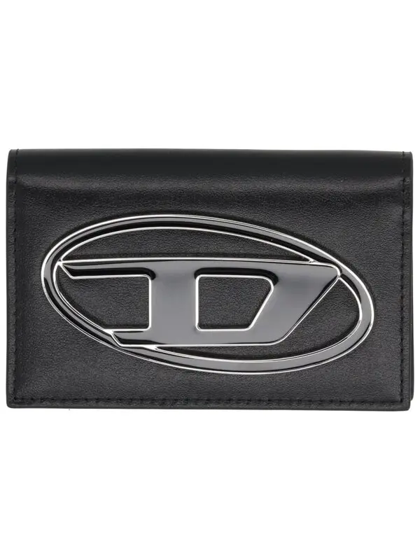 DIESEL® 1dr Card Holder - Black