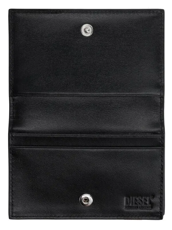 DIESEL® 1dr Card Holder - Black