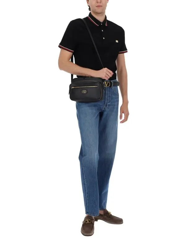 Valentino Garavani Jeans Cinque Tasche In Denim - Blue