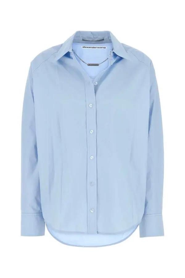 Alexander Wang Oversize Poplin Shirt