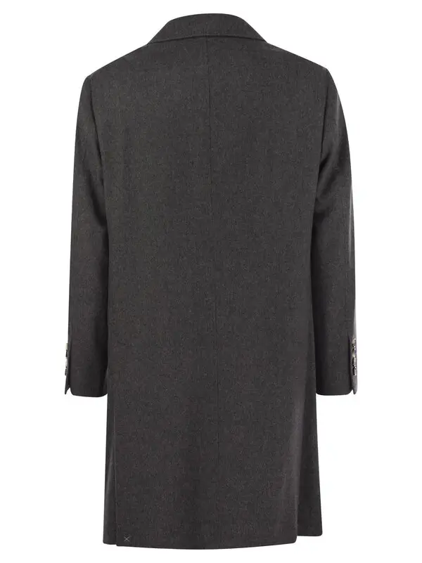 Brunello Cucinelli Wool And Cashmere Coat