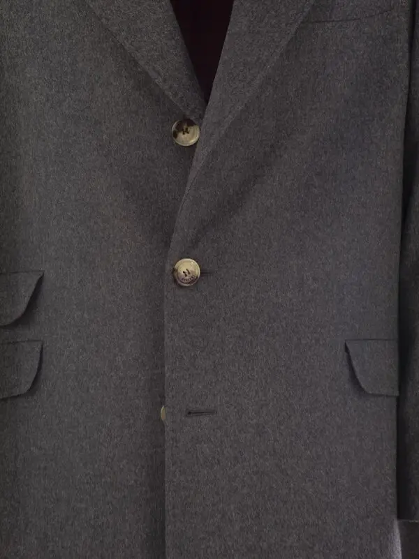 Brunello Cucinelli Wool And Cashmere Coat