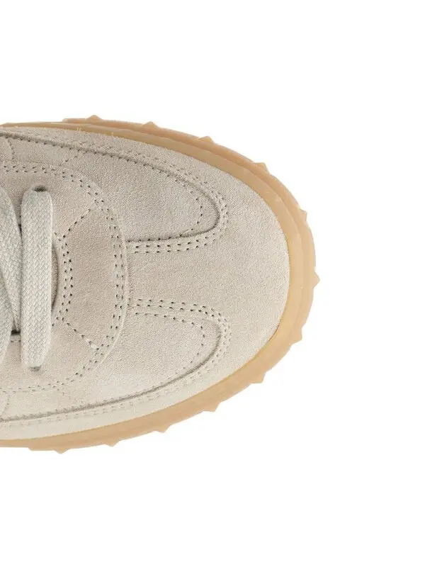 Valentino Garavani Upvillage Suede Sneakers - Gray