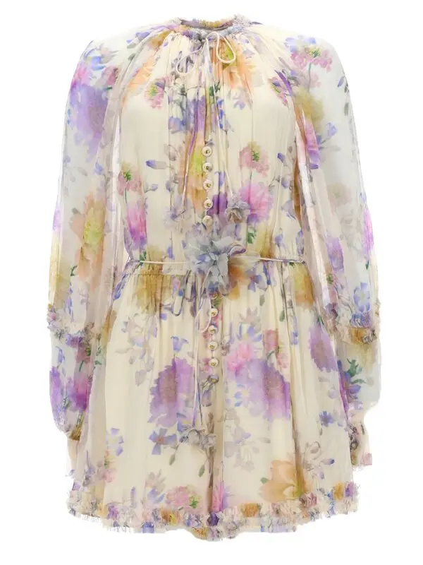 Zimmermann Luna Ruffle Dress