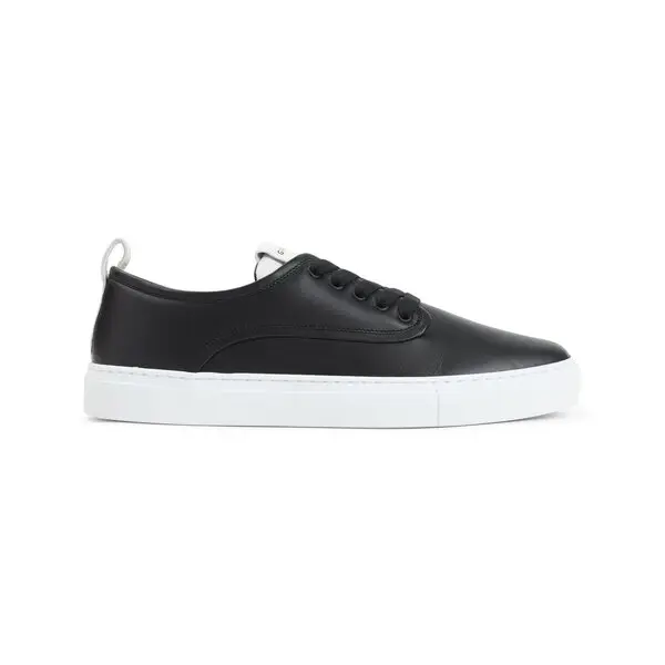 Givenchy Calf Leather Lace-up Sneakers - Black