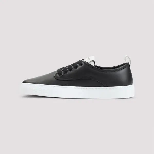 Givenchy Calf Leather Lace-up Sneakers - Black