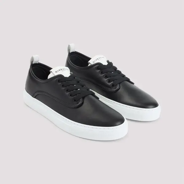 Givenchy Calf Leather Lace-up Sneakers - Black