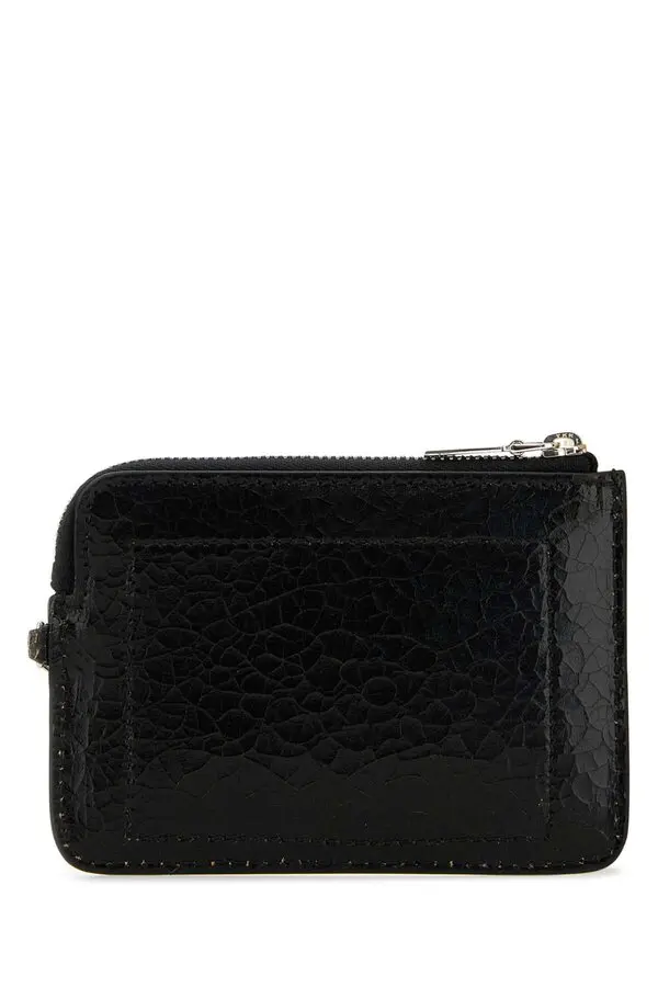 Alexander McQueen Leather Card Holder
