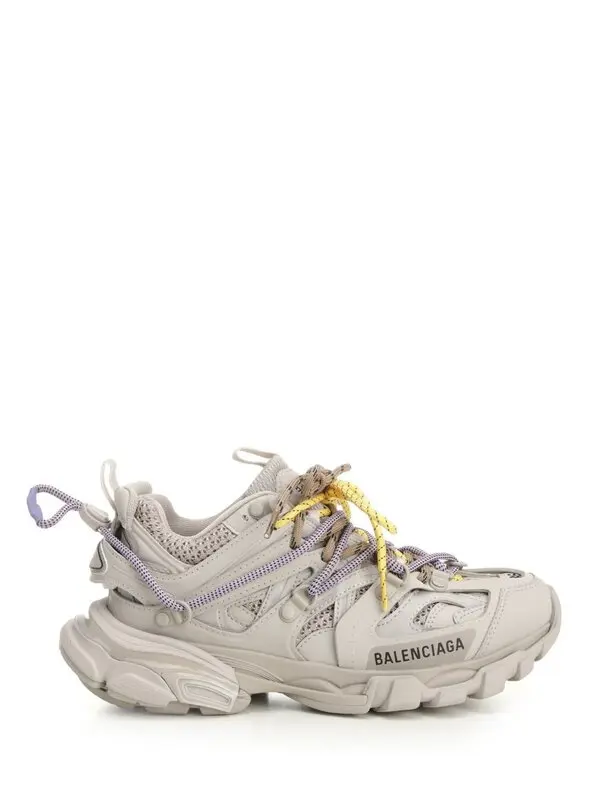 Balenciaga Track Trail Lace-up Sneakers - White