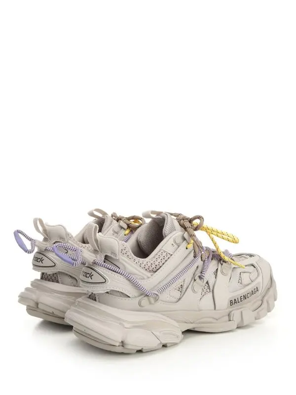 Balenciaga Track Trail Lace-up Sneakers - White