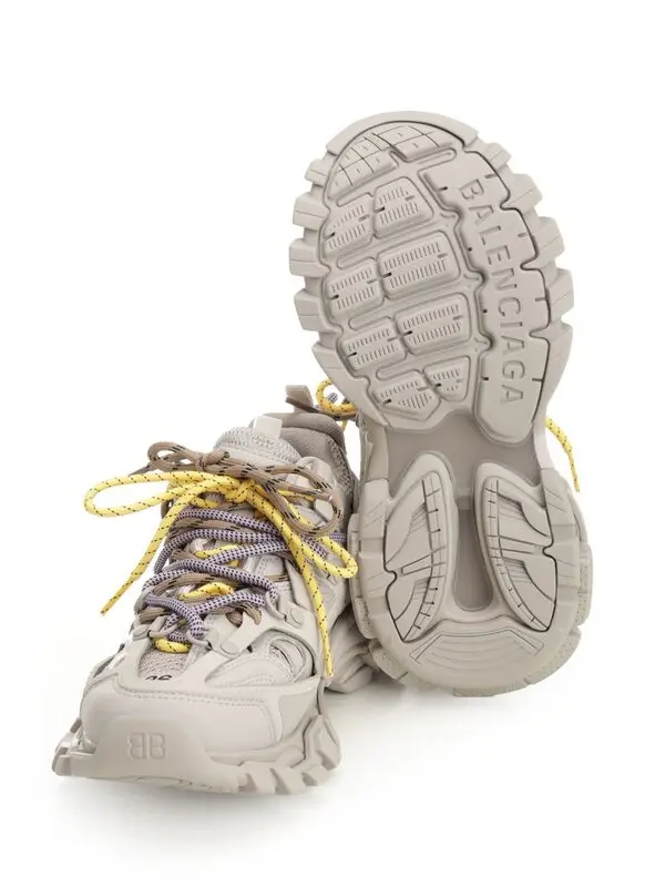 Balenciaga Track Trail Lace-up Sneakers - White