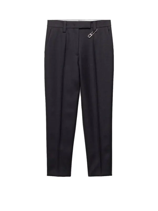 Prada Gabardine Straight Pants
