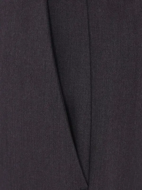 Prada Gabardine Straight Pants
