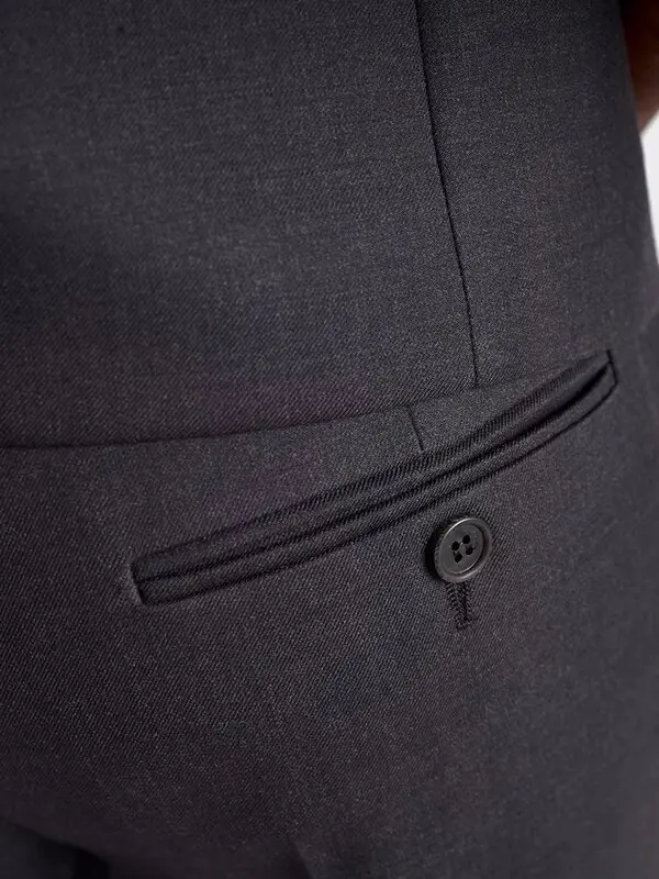 Prada Gabardine Straight Pants