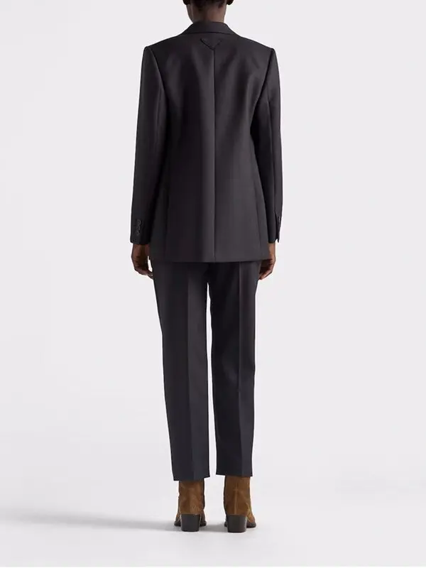 Prada Gabardine Straight Pants