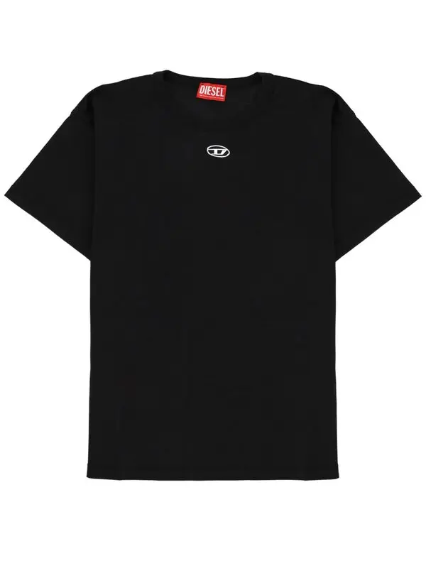 DIESEL® T-shirt T-normy-od-s1 - Black