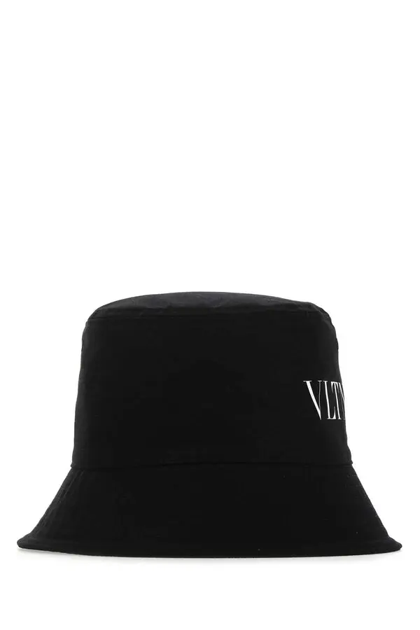 Valentino Garavani Bucket Hat - Black