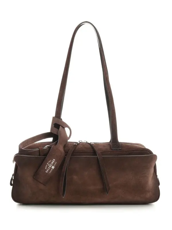Balenciaga Carrie Small Bowling Bag