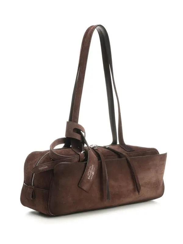Balenciaga Carrie Small Bowling Bag