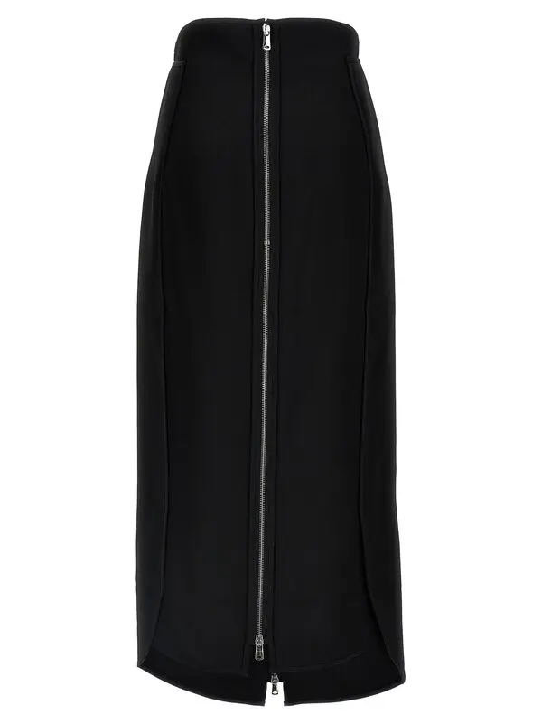 Coperni Long Zip Skirt
