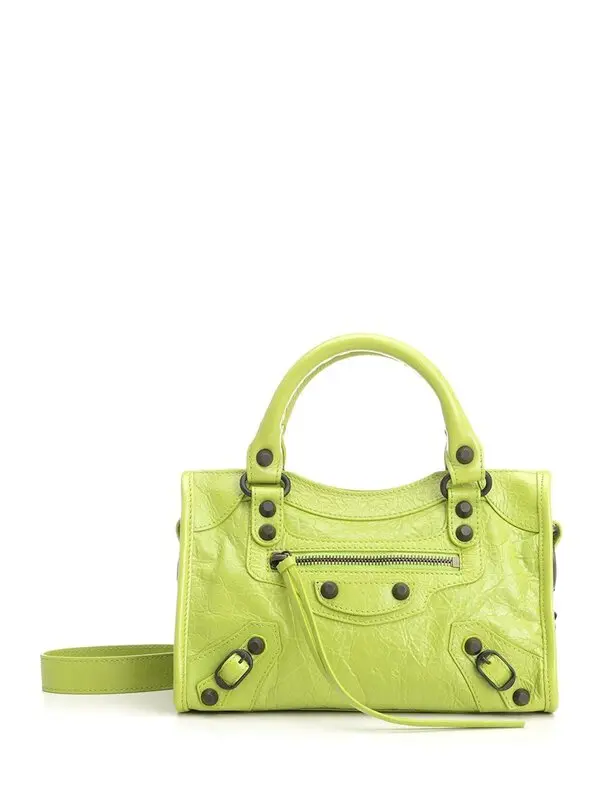 Balenciaga Le City Mini Bag - Green