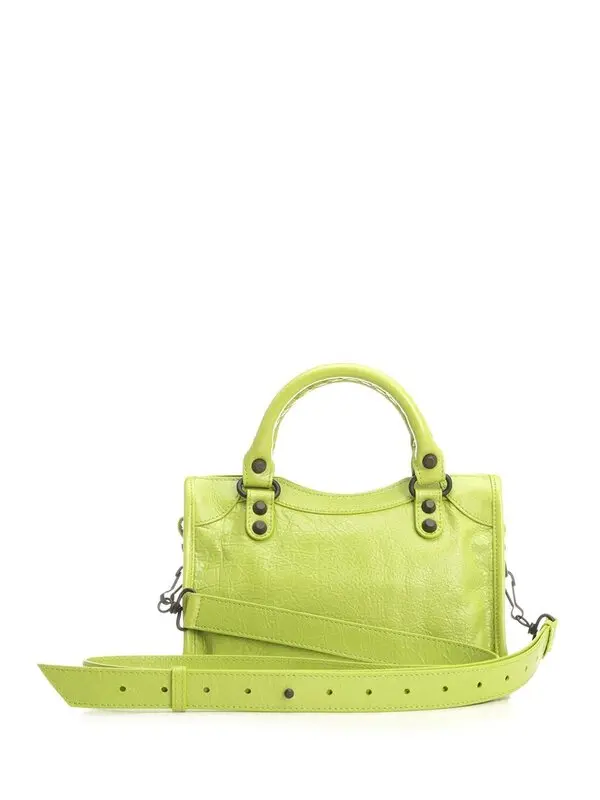 Balenciaga Le City Mini Bag - Green