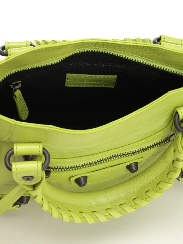 Balenciaga Le City Mini Bag - Green
