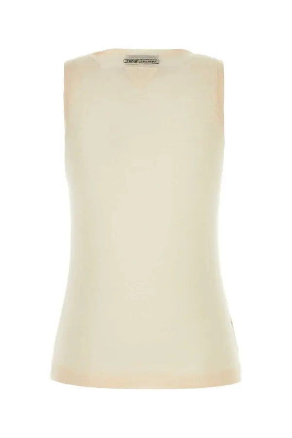 Prada Skin Cashmere Blend Vest