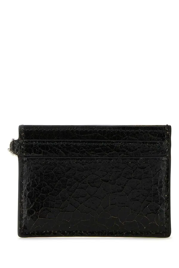 Alexander McQueen Leather Card Holder