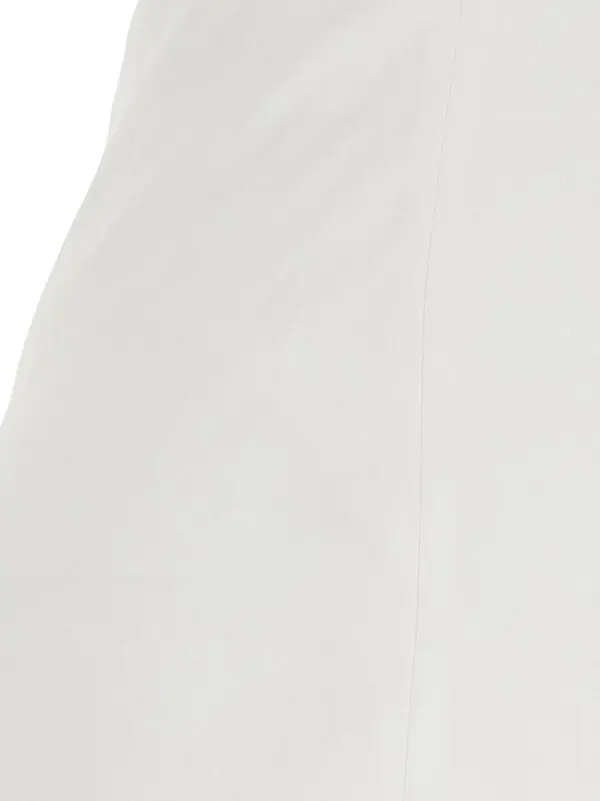Brunello Cucinelli Satin Long Skirt