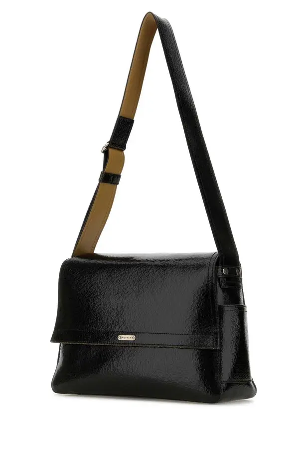 Alexander McQueen The Slouch Crossbody Bag - Black