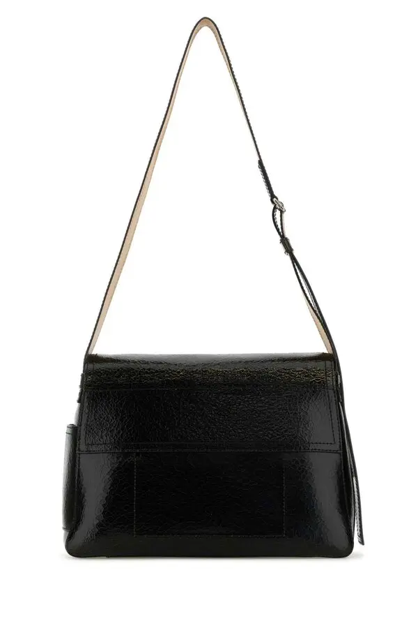 Alexander McQueen The Slouch Crossbody Bag - Black