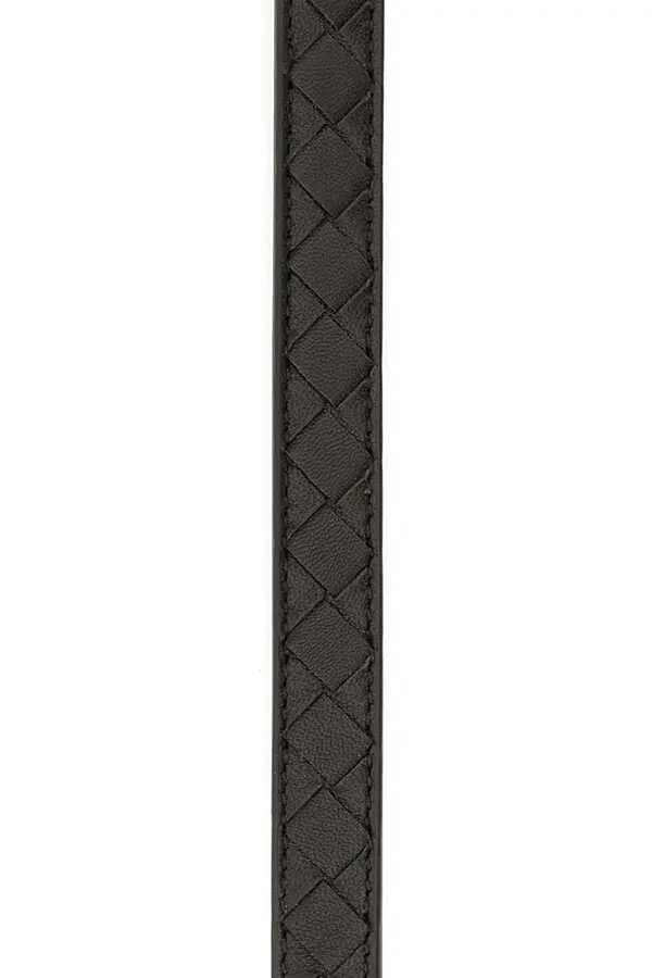 Bottega Veneta Woven Leather Belt - Brown