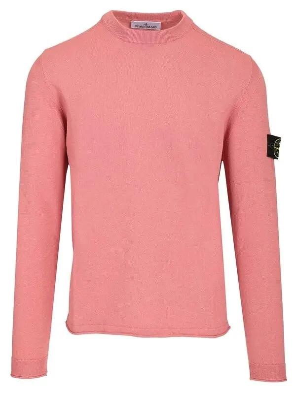 Stone Island Lightweight Organic Cotton Sweater - Purple