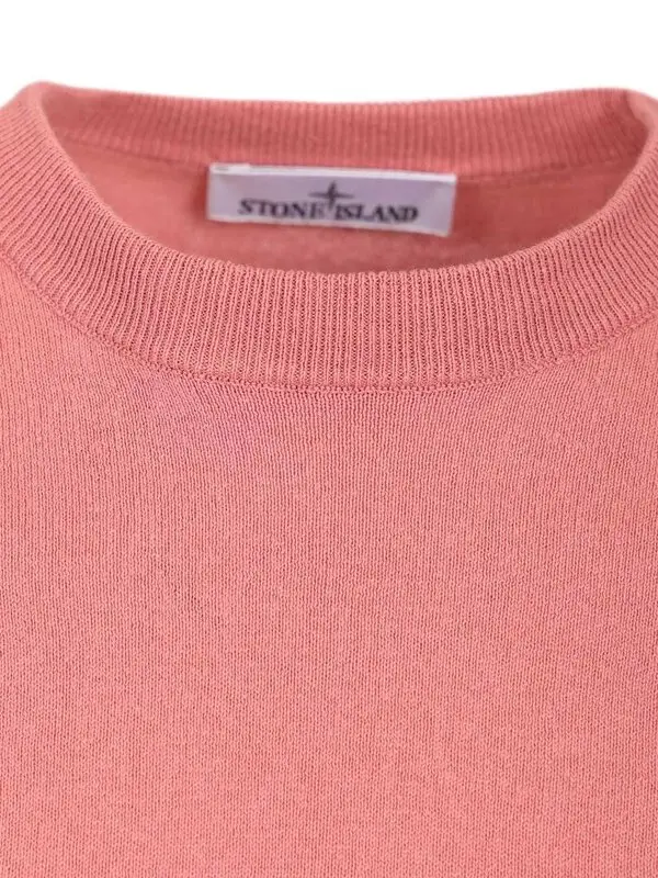 Stone Island Lightweight Organic Cotton Sweater - Purple