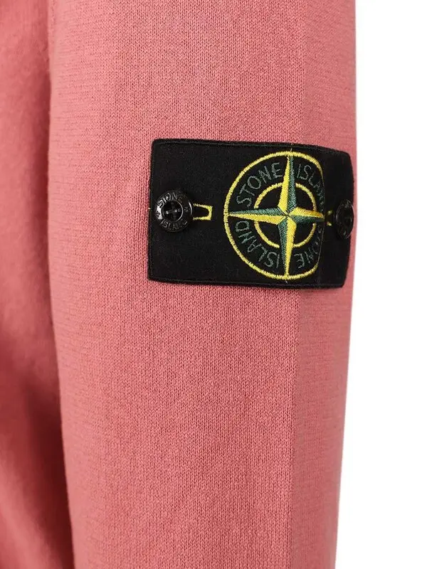 Stone Island Lightweight Organic Cotton Sweater - Purple