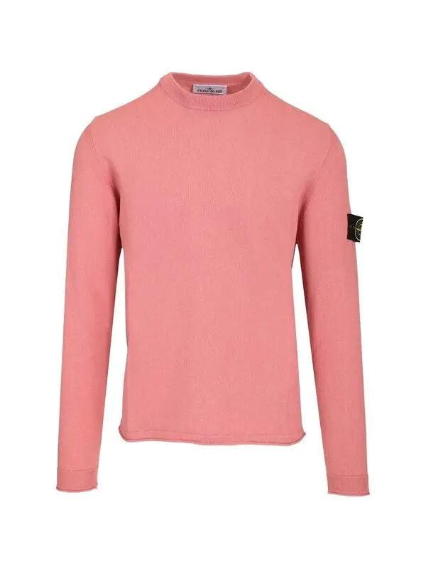 Stone Island Lightweight Organic Cotton Sweater - Purple