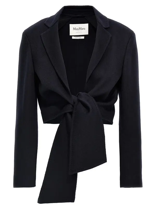 Max Mara Corone Short Jacket - Blue
