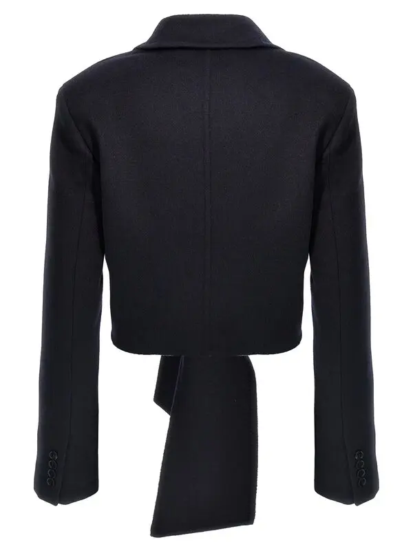 Max Mara Corone Short Jacket - Blue