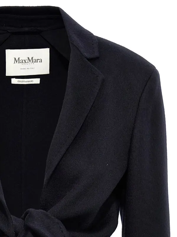 Max Mara Corone Short Jacket - Blue