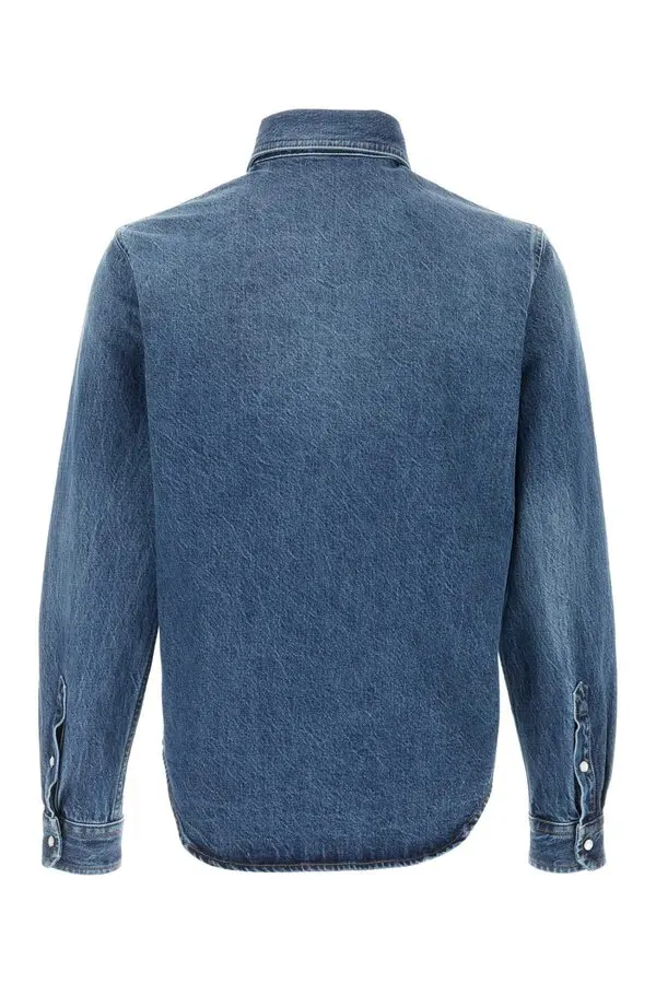 Versace Denim Shirt - Blue