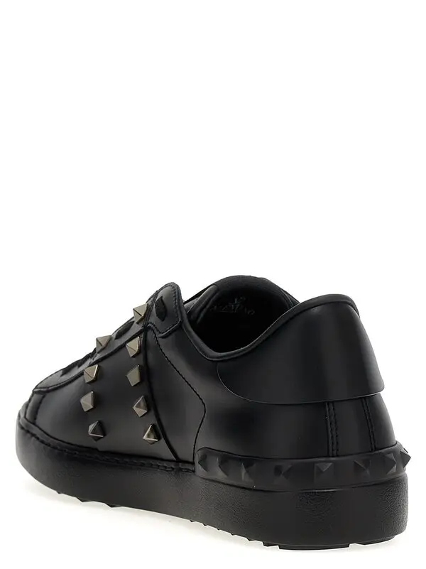 Valentino Garavani Rockstud Untitled Sneakers - Black