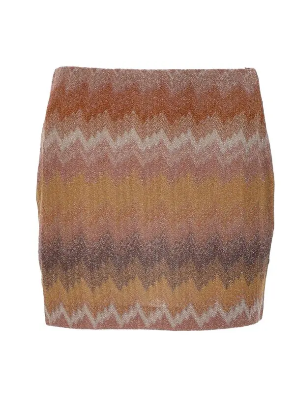 Missoni Mini Skirt - Multicolor