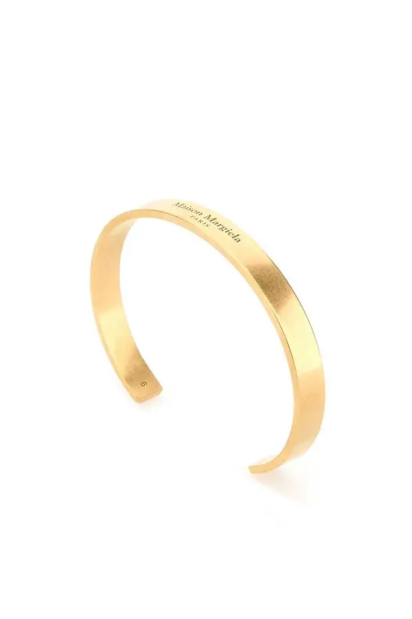MAISON MARGIELA 925 Silver Bracelet - Gold