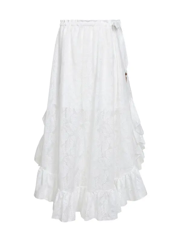 Zimmermann Maxi Skirt - Multicolor