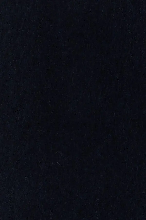 Marni Midnight Alpaca Blend Scarf - Blue