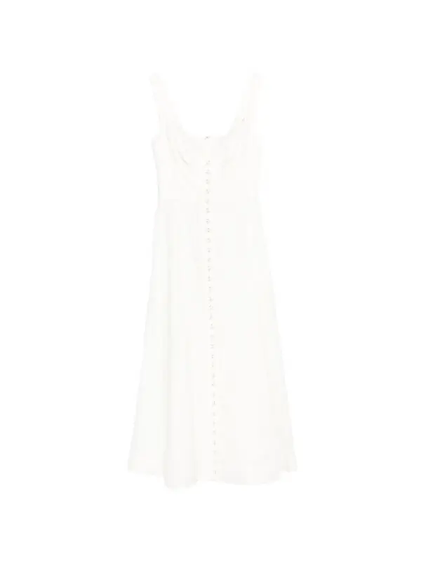 Zimmermann Luna Midi Dress - Multicolor