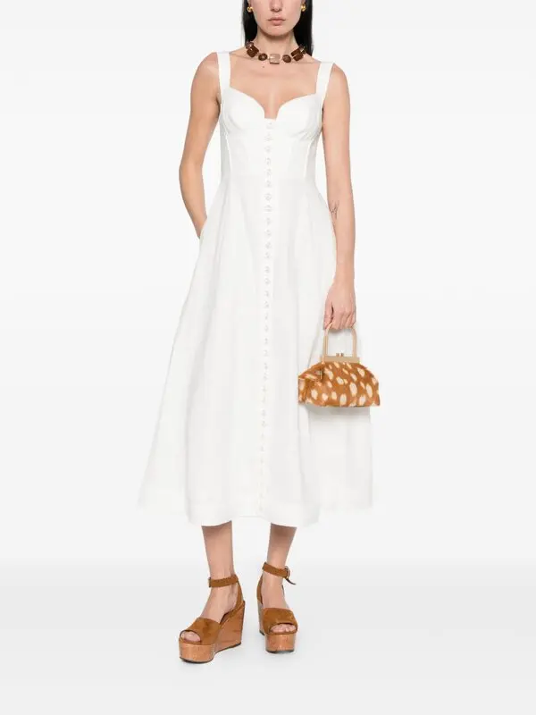 Zimmermann Luna Midi Dress