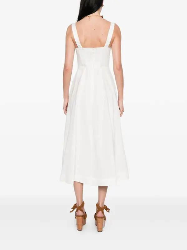 Zimmermann Luna Midi Dress