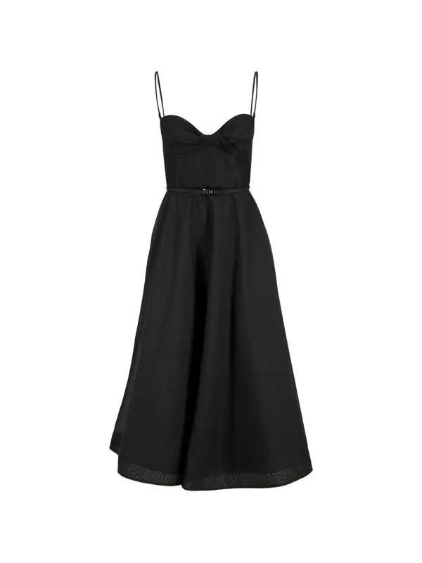 Zimmermann Luna Midi Dress - Multicolor